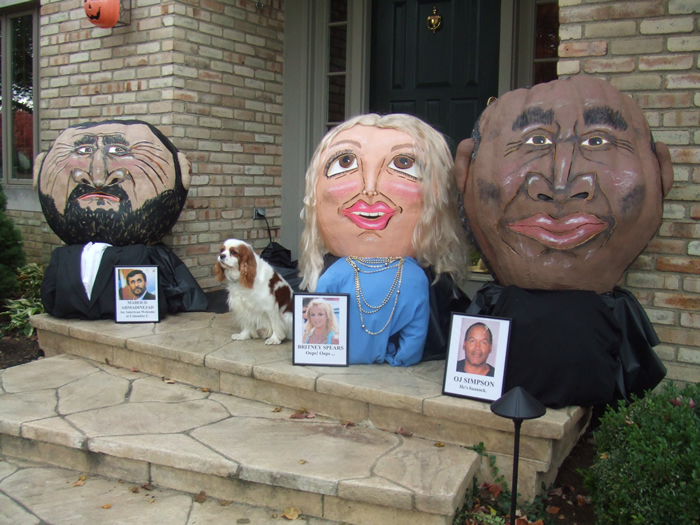In all, Jeanette has 'pumpkinized' more than 80 giant celebrity ...